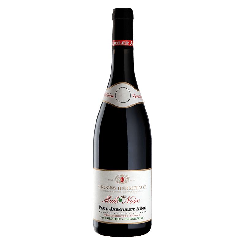 Crozes-Hermitage Rouge Bio Mule Noire Domaine Paul Jaboulet
